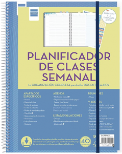 Cuadernos y planificadores para maestros